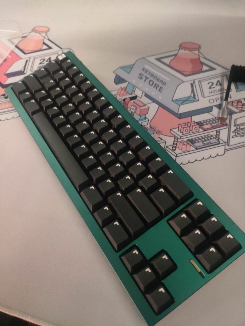 TKD Cycle 7 WK Jasper keyboard kit, Computers & Tech, Parts & Accessories, Computer Keyboard on ...