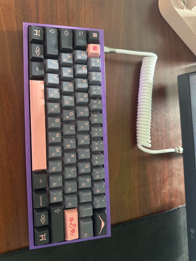 TOFU 60 Custom keyboard, Computers & Tech, Parts & Accessories ...