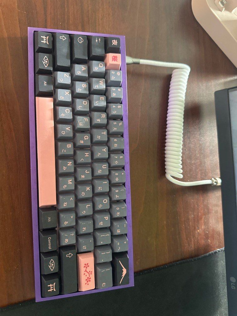 TOFU 60 Custom keyboard, Computers & Tech, Parts & Accessories ...