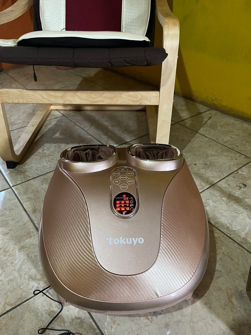 Tokuyo Massage and foot massanger, Elektronik, Lainnya di Carousell