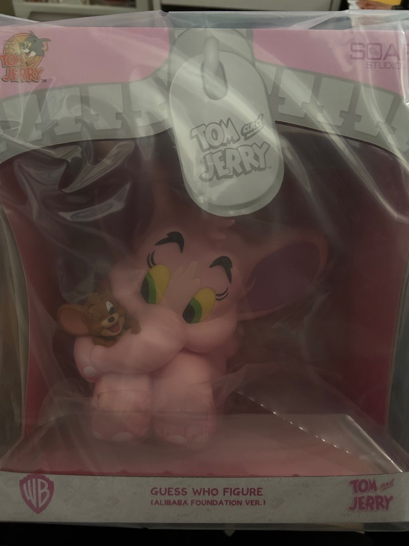 Tom and Jerry guess who figure, 興趣及遊戲, 玩具 & 遊戲類 - Carousell