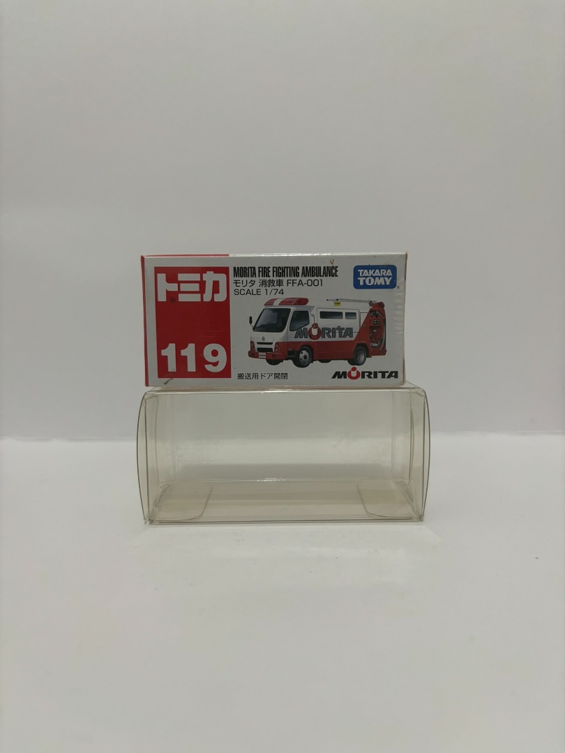 Tomica Ambulance, Hobbies & Toys, Toys & Games on Carousell