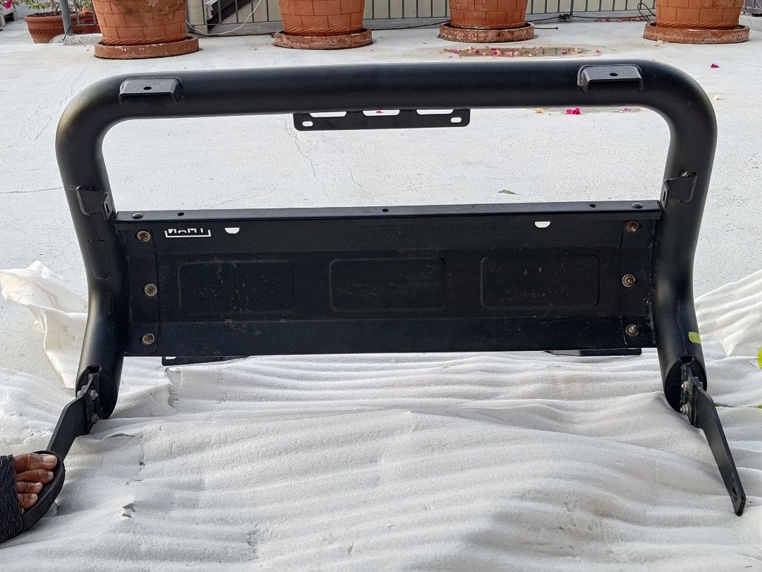 Toyota Landcruiser Prado Nudge bar - TMAN, Car Parts & Accessories ...