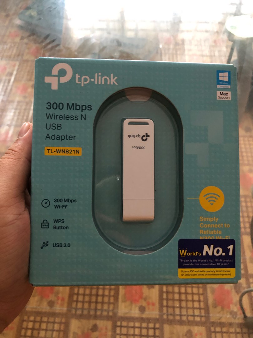 TP LINK 300 MBPS WIRELESS ADAPTER, Computers & Tech, Parts ...