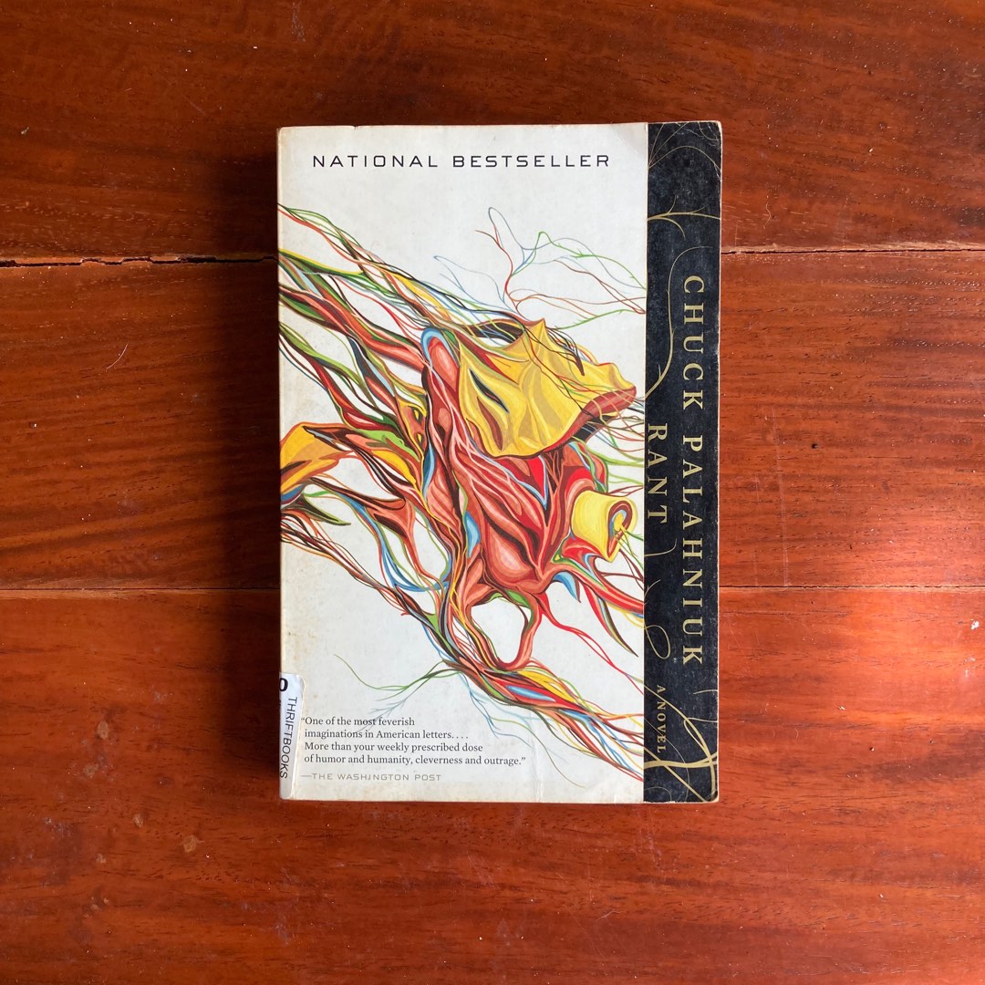 (TP) Rant by Chuck Palahniuk, Hobbies & Toys, Books & Magazines ...