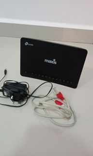 Tplink Ac1200 Maxis fibre wireless router, Computers & Tech, Parts ...