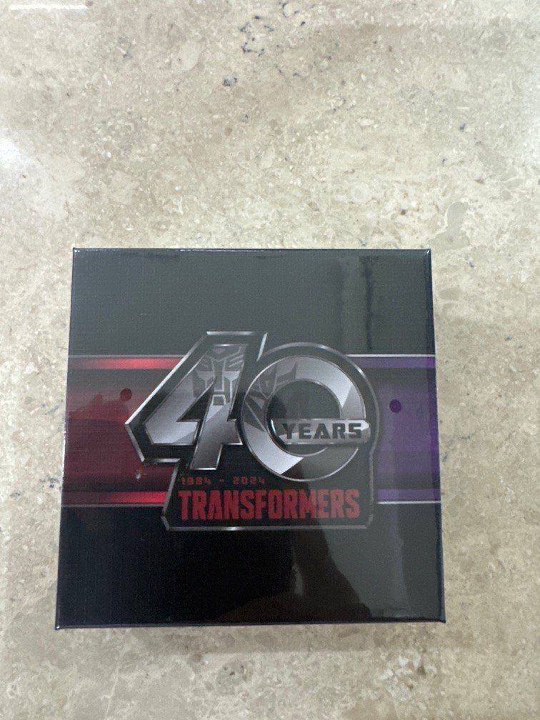 Transformers 40th Anniversary Coin, Hobbies & Toys, Toys & Games on ...