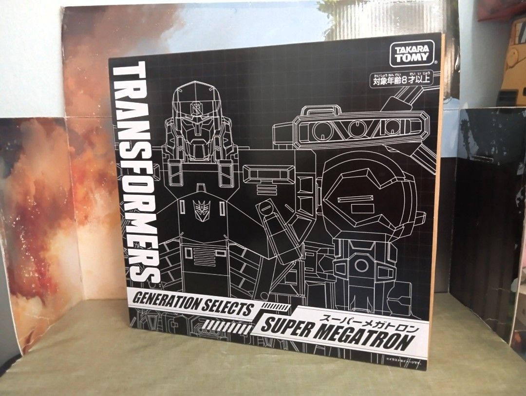Transformers Generation Selects Super Megatron, Hobbies & Toys, Toys ...