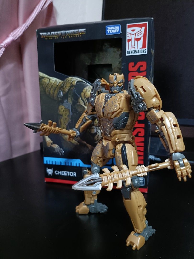 Transformers Studio Series ROTB Optimus prime Bumblebee Cheetor set ...