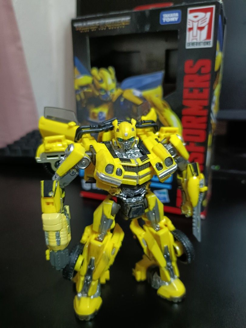 Transformers Studio Series ROTB Optimus prime Bumblebee Cheetor set ...