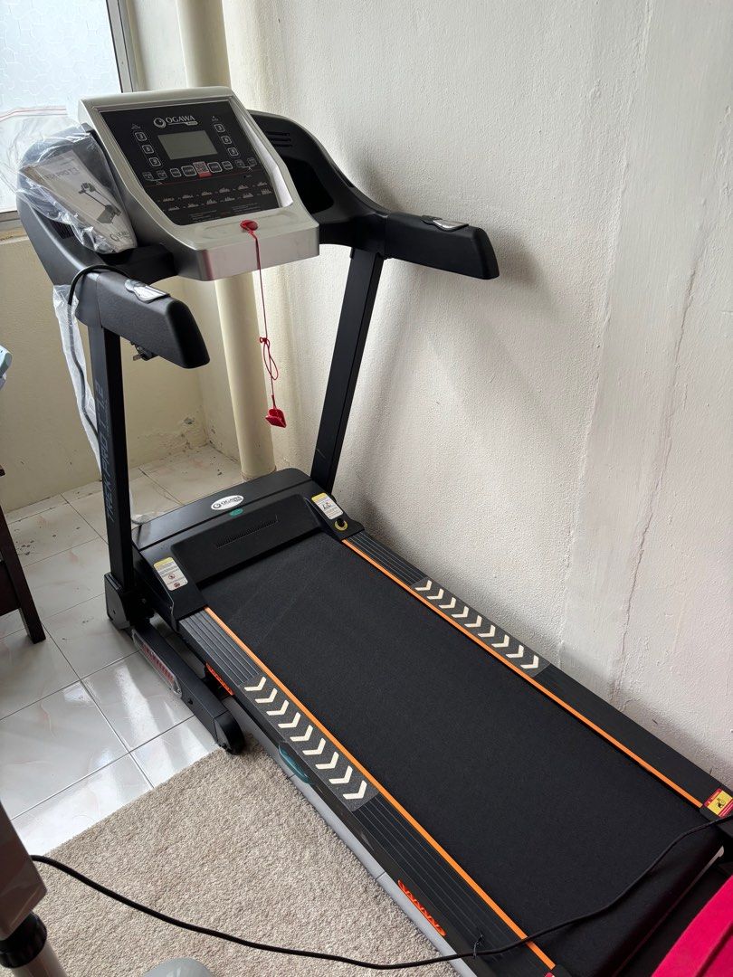 Treadmill Ogawa Trek Pro T7.2, Sports Equipment, Exercise & Fitness ...