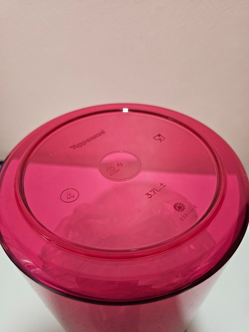 Tupperware Limited Edition Tub, Furniture & Home Living, Kitchenware ...