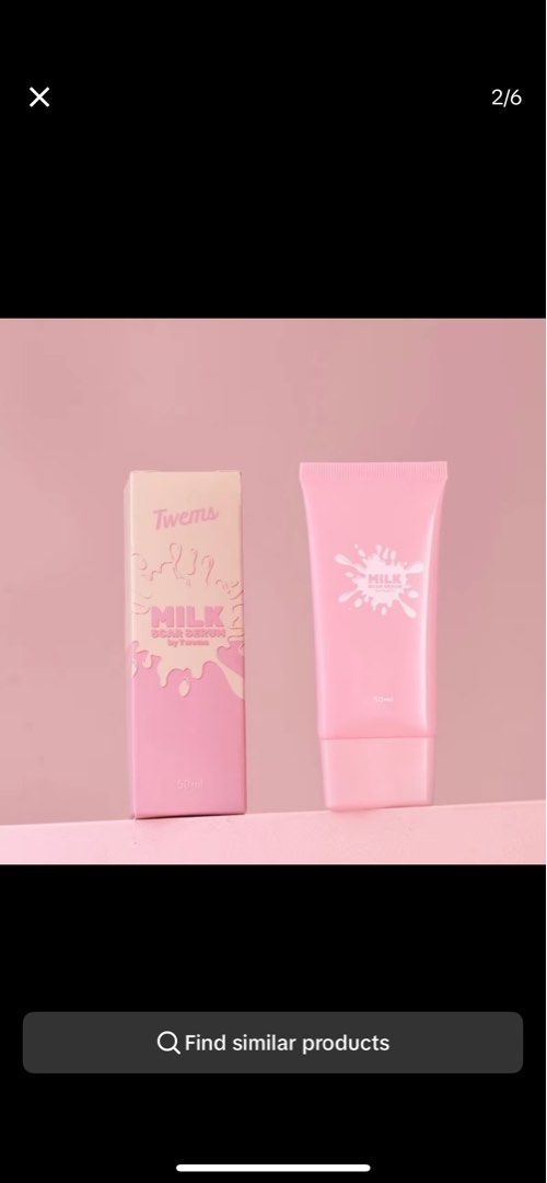 Twems Milk Serum Beauty And Personal Care Face Face Care On Carousell