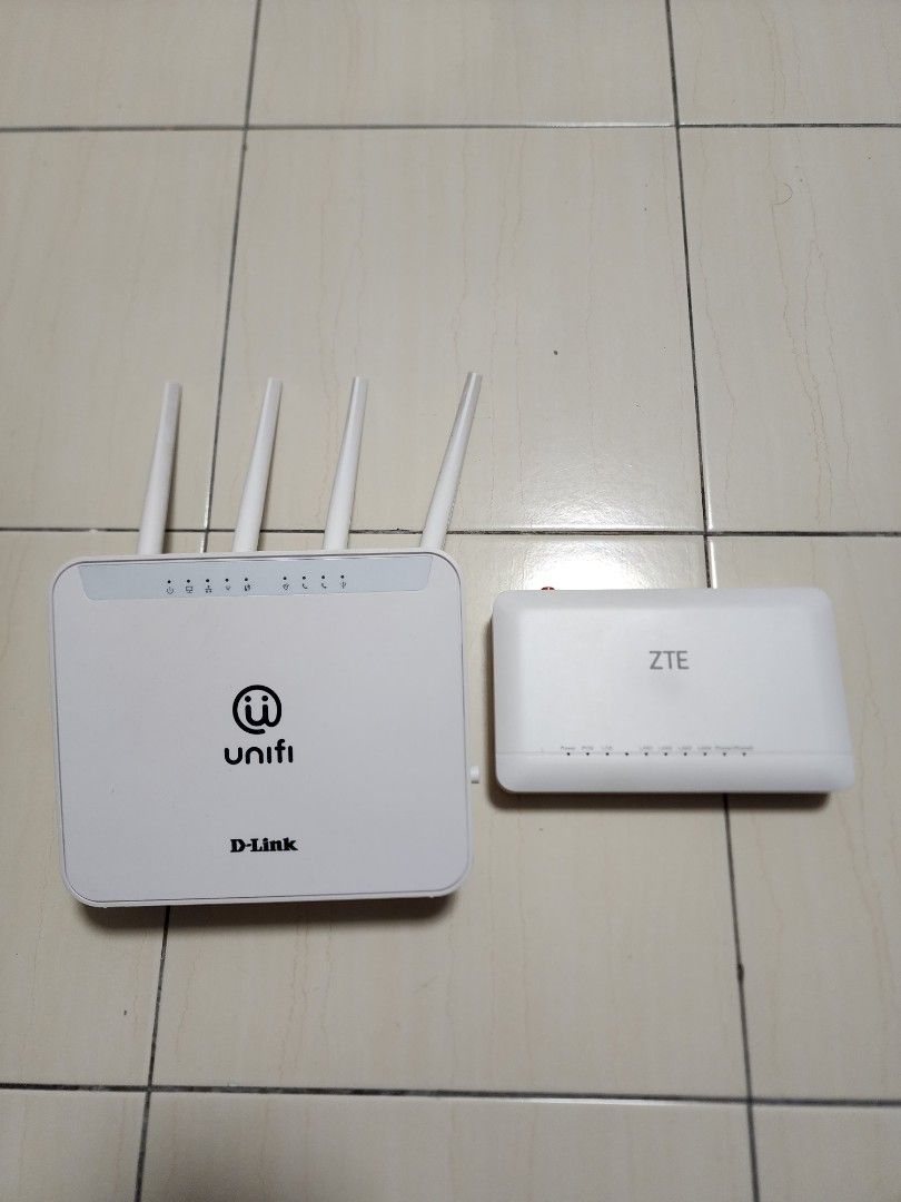 Unifi Router & Modem, Computers & Tech, Parts & Accessories, Networking ...
