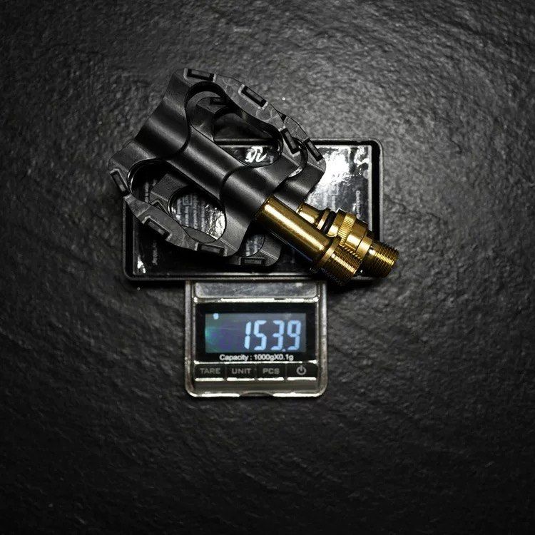 Union jack pedal titanium axle POM pedal left side quick release for ...