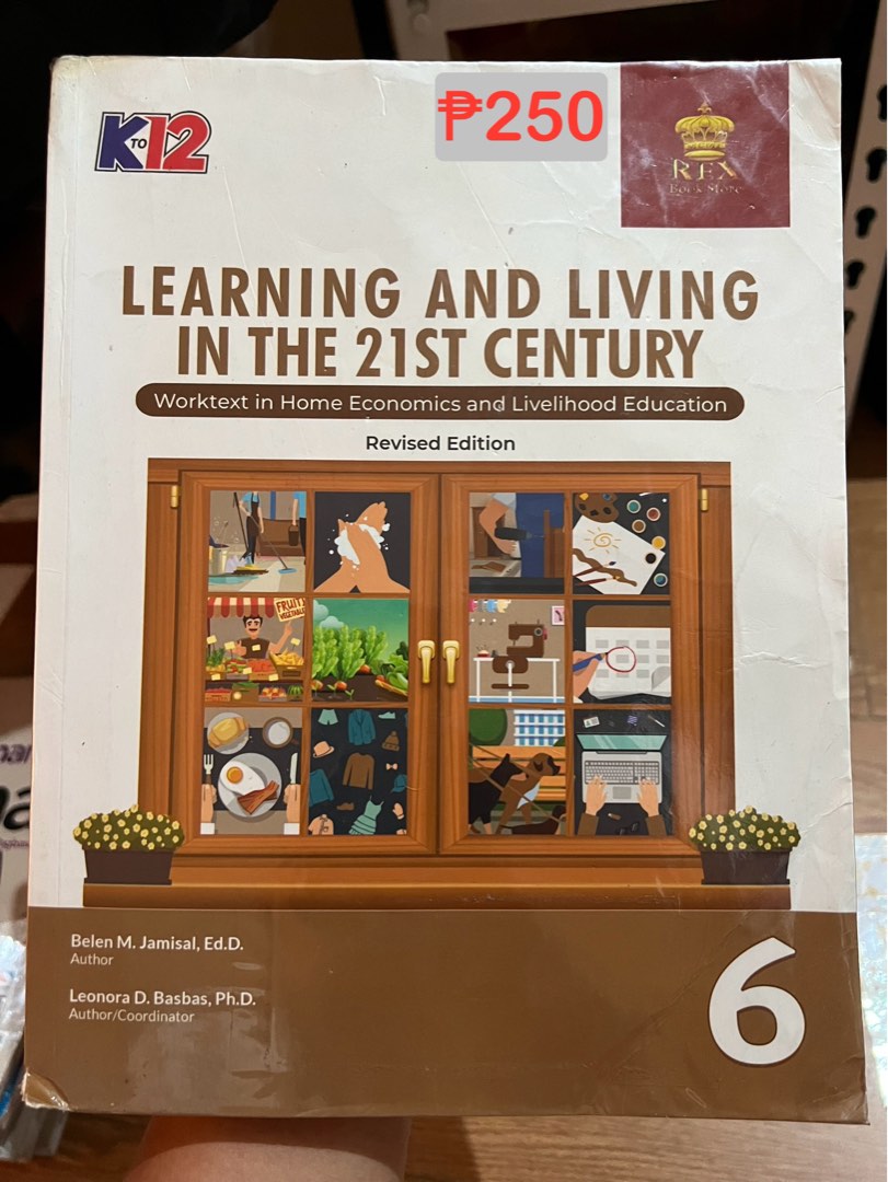 USED Grade 6 book: (EPP) Learning and Living in the 21st Century ...