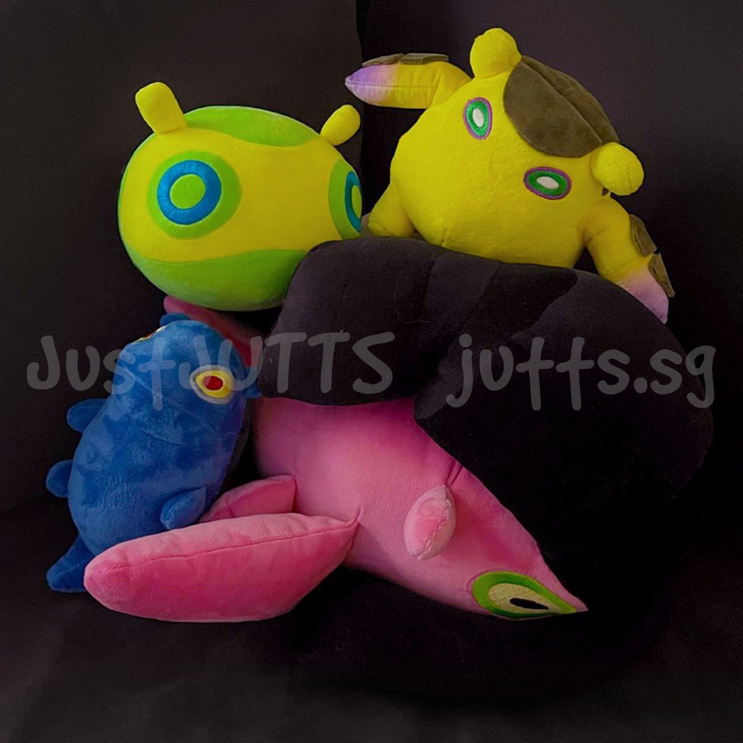 Valorant Gekko Buddies Plush | Mosh Wingman Dizzy, Hobbies & Toys, Toys ...