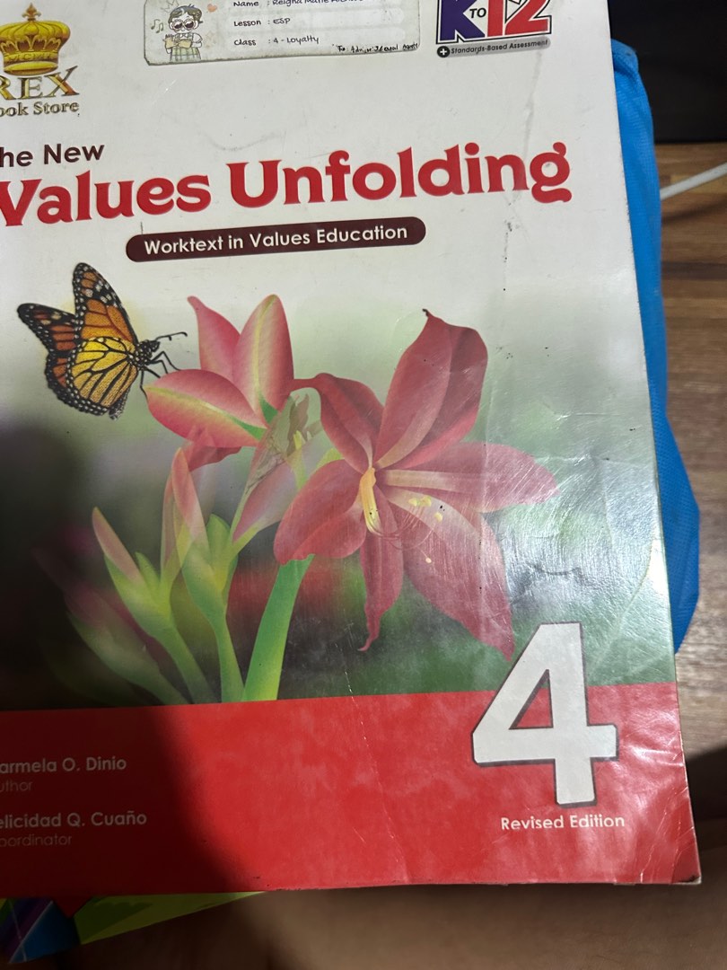 Values Unfolding 4, Hobbies & Toys, Books & Magazines, Textbooks on ...