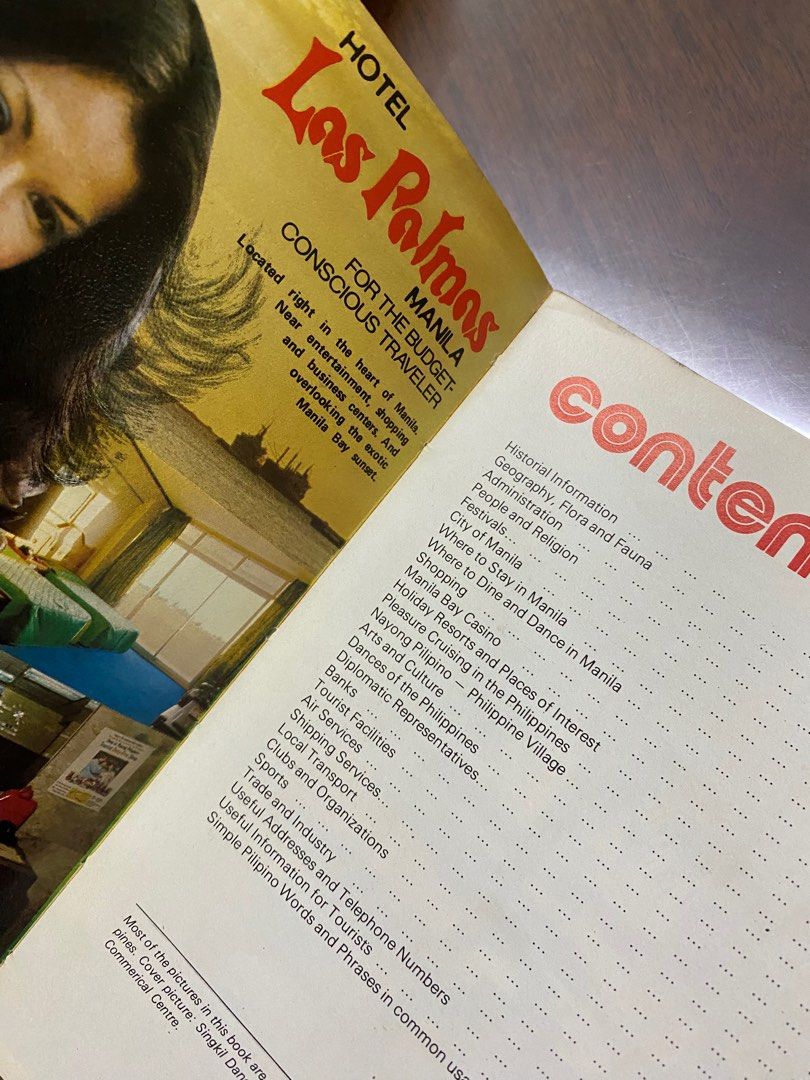 Vintage 1976 Papineau’s Guide To The Philippines Mabuhay! Magazine Rare ...
