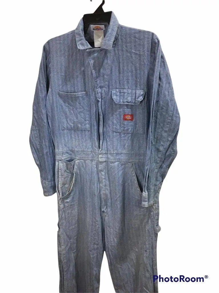 Vintage Dickies Overalls, Men's Fashion, Coats, Jackets and Outerwear ...
