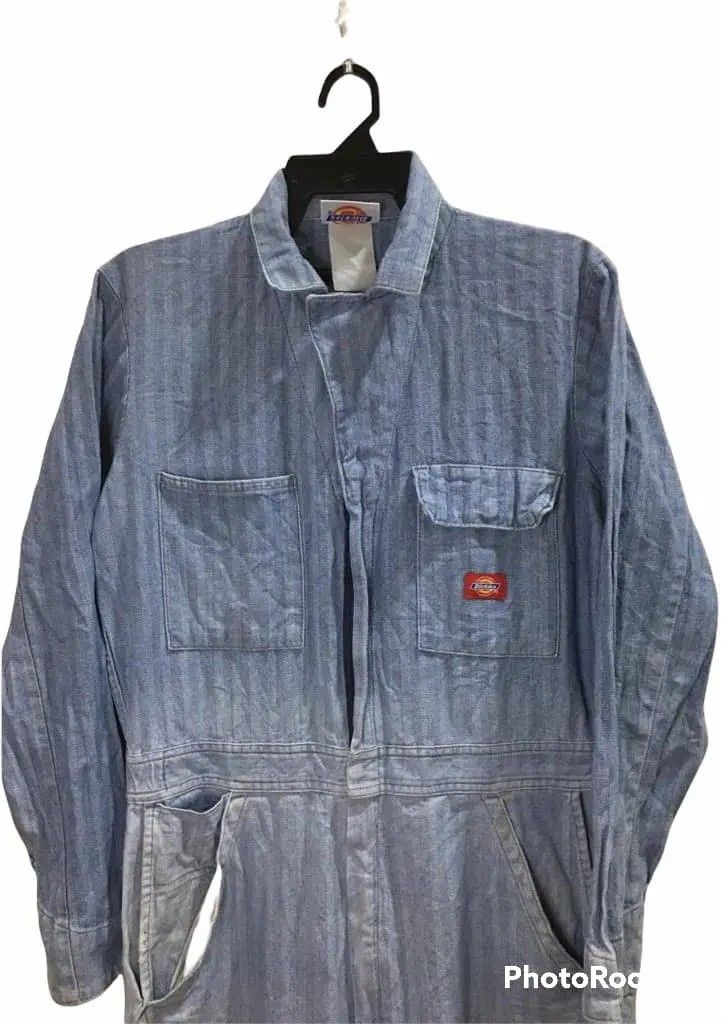 Vintage Dickies Overalls, Men's Fashion, Coats, Jackets and Outerwear ...