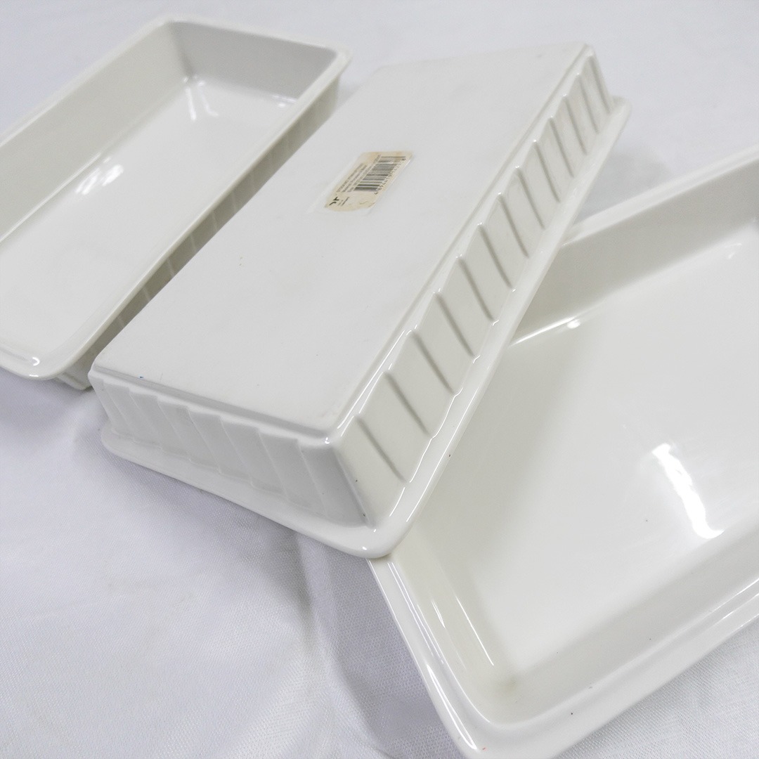 Vintage White Dinnerware, Furniture & Home Living, Kitchenware ...