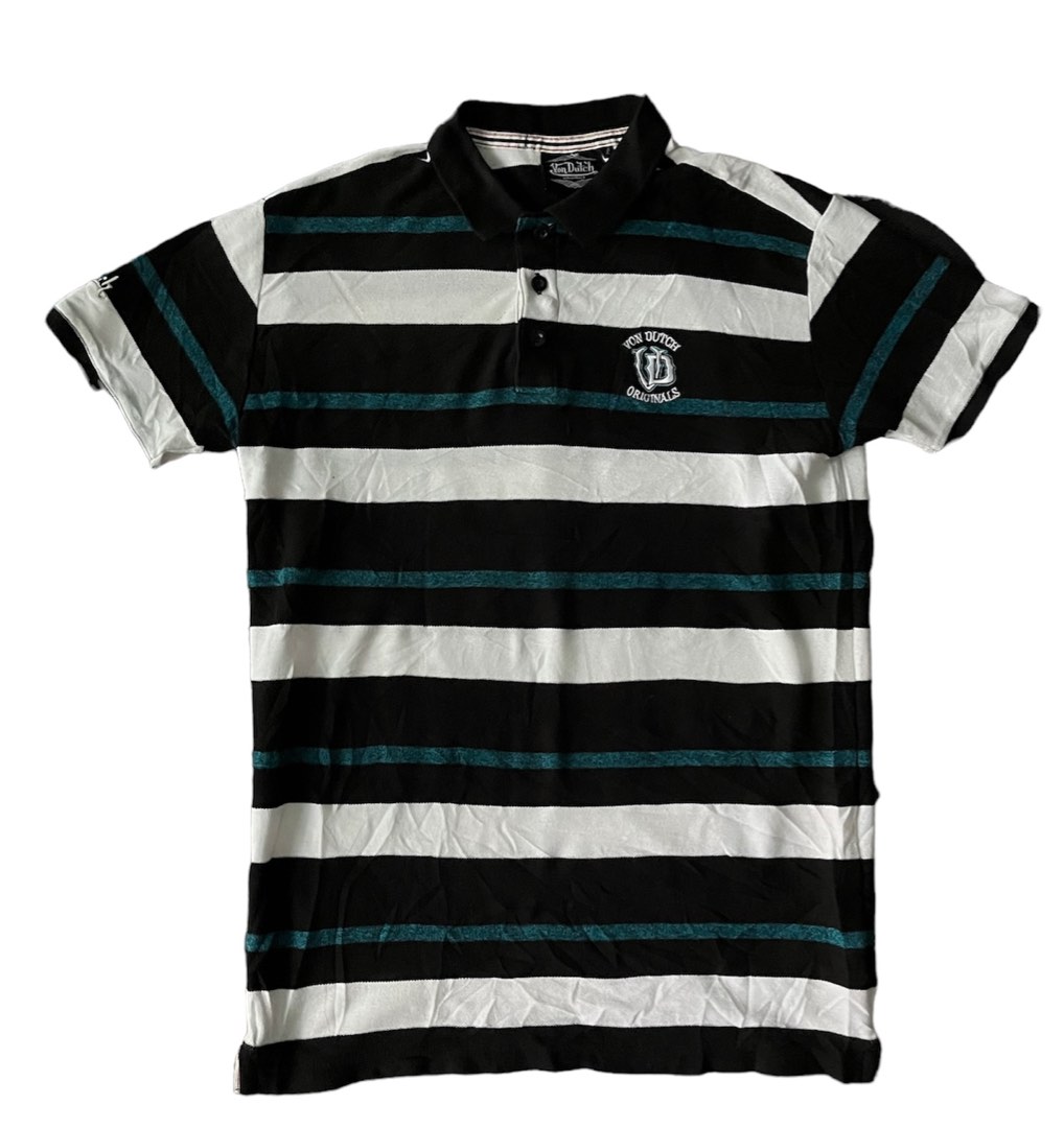 Von Dutch Polo, Men's Fashion, Tops & Sets, Tshirts & Polo Shirts on ...