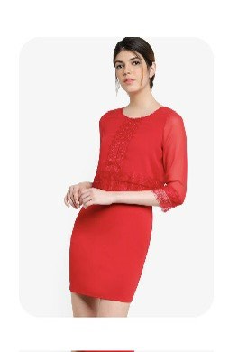 Wallis Red Dress, Women's Fashion, Dresses & Sets, Dresses on Carousell