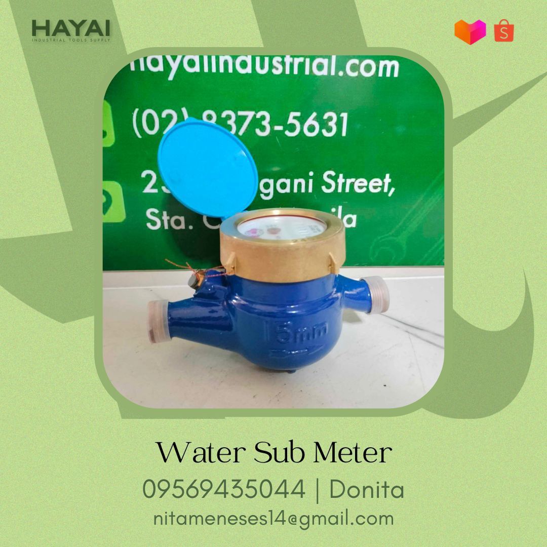 Water Sub Meter, Commercial & Industrial, Construction Tools ...
