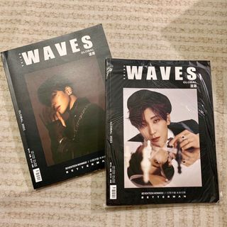 SVT Wonwoo Waves Chinese Magazine, Hobbies & Toys, Collectibles ...