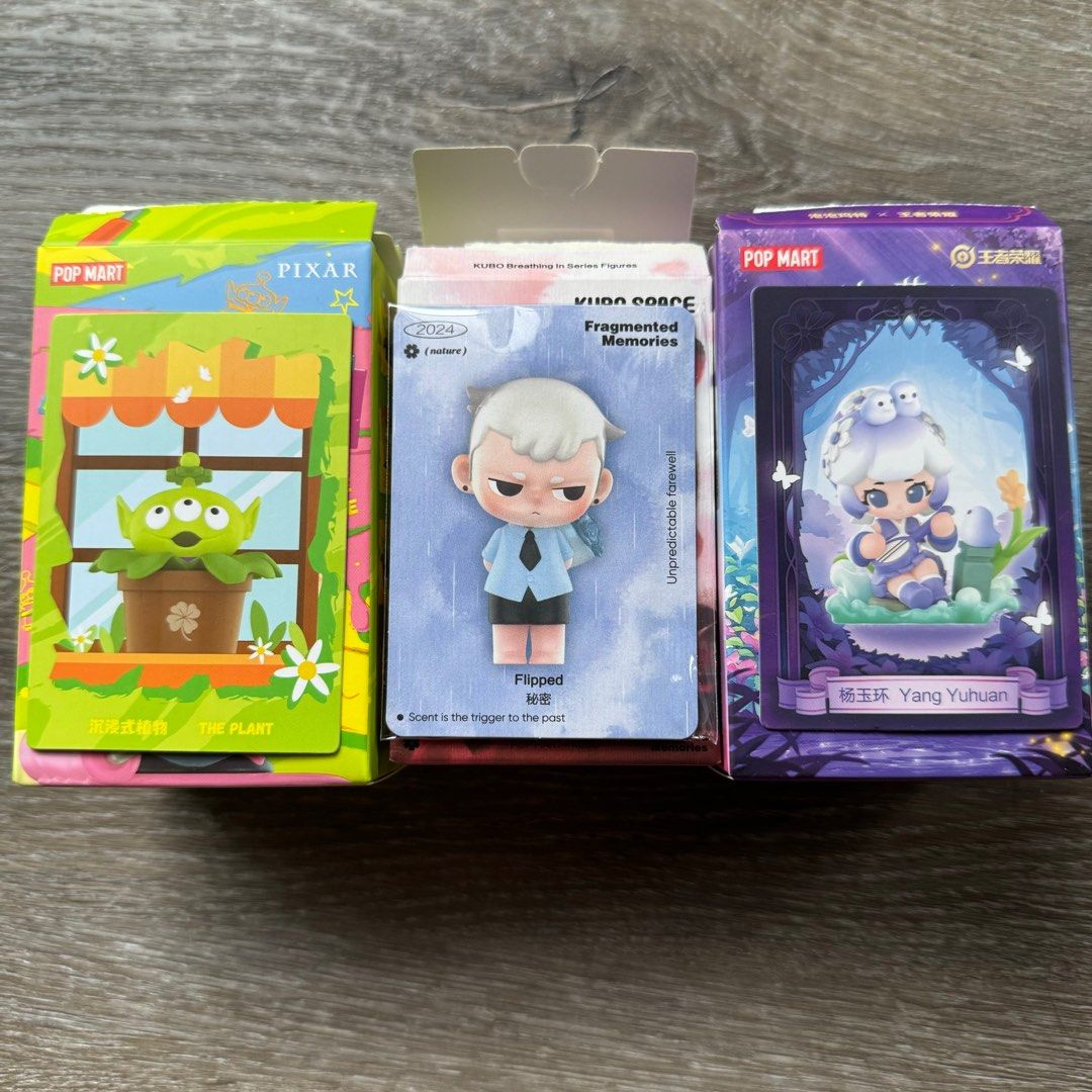 WTS/WTT: Popmart Aliens Immersive Experience Kubo Breathing In Honor of ...