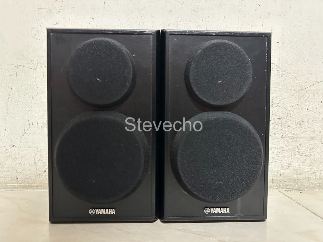 YAMAHA 山葉 NS-B150 環繞喇叭 書架喇叭 連號, 耳機及錄音音訊設備, 其他音響配件及設備在旋轉拍賣