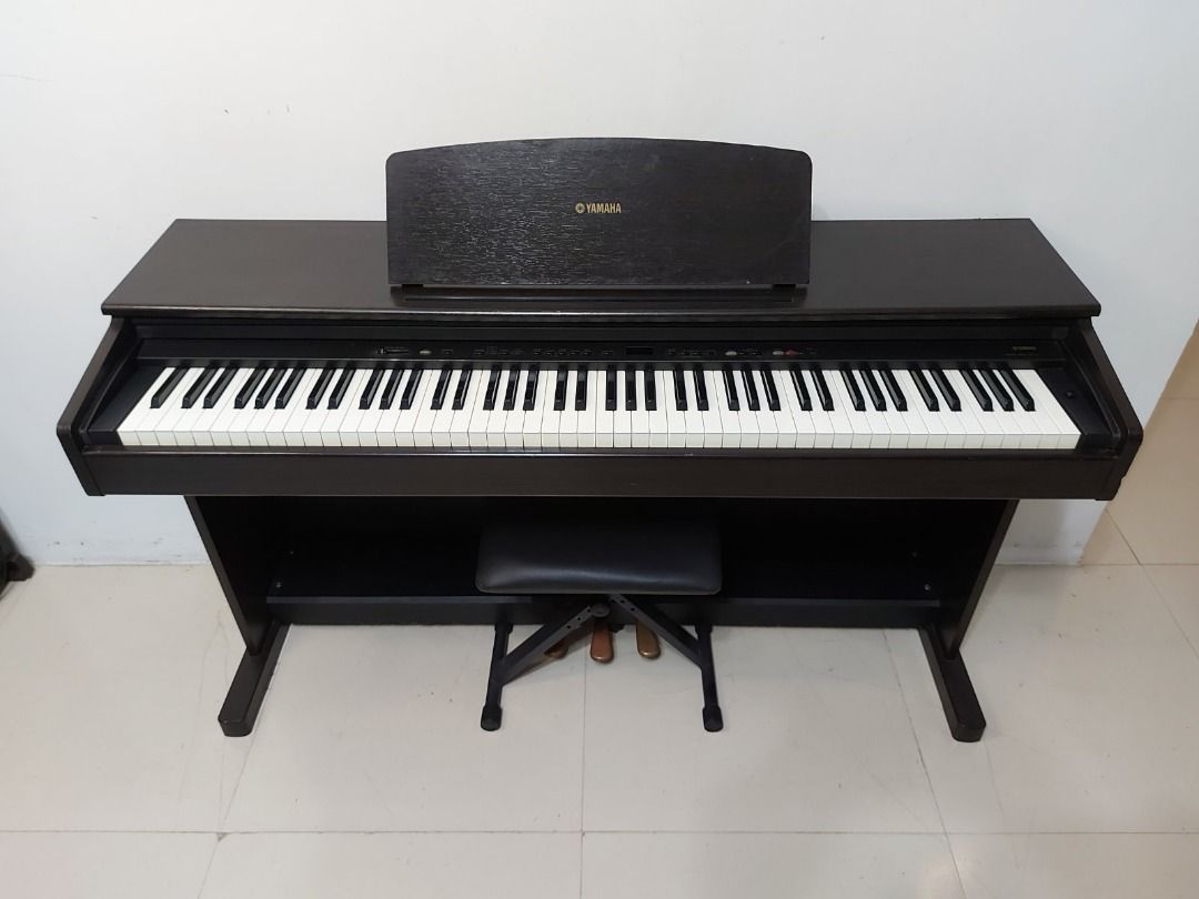 Yamaha YDP 101 Digital piano, Hobbies & Toys, Music & Media, Musical ...