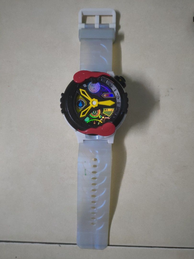 Yokai Watch Dx Ysp Watch + UR Watch Custom Bezel, Hobbies & Toys, Toys & Games on Carousell