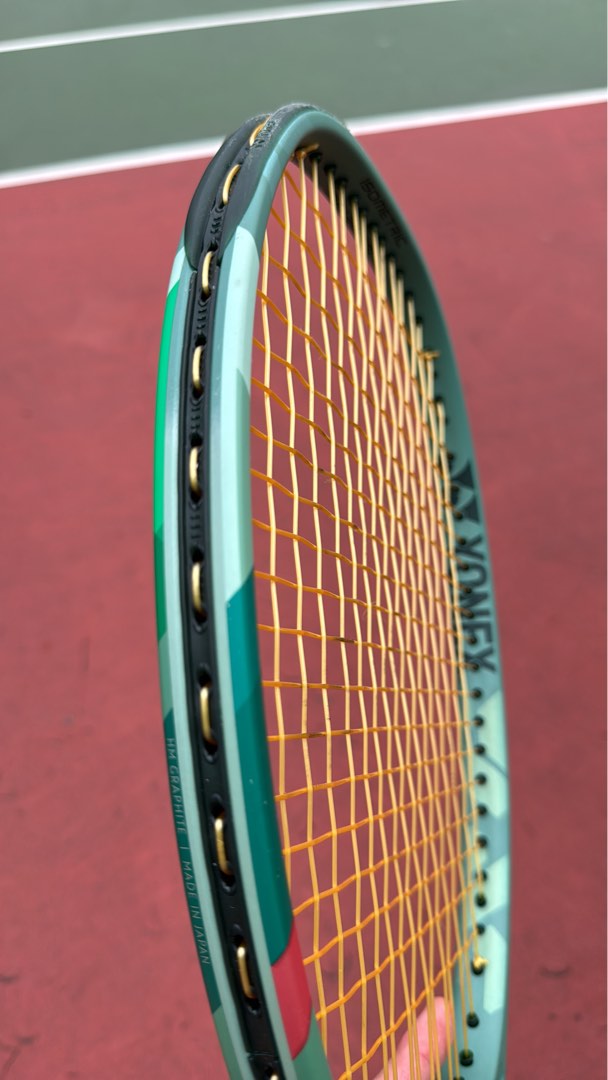 Yonex 2023 vcore 97H pro Solinco, Sports Equipment, Sports & Games ...
