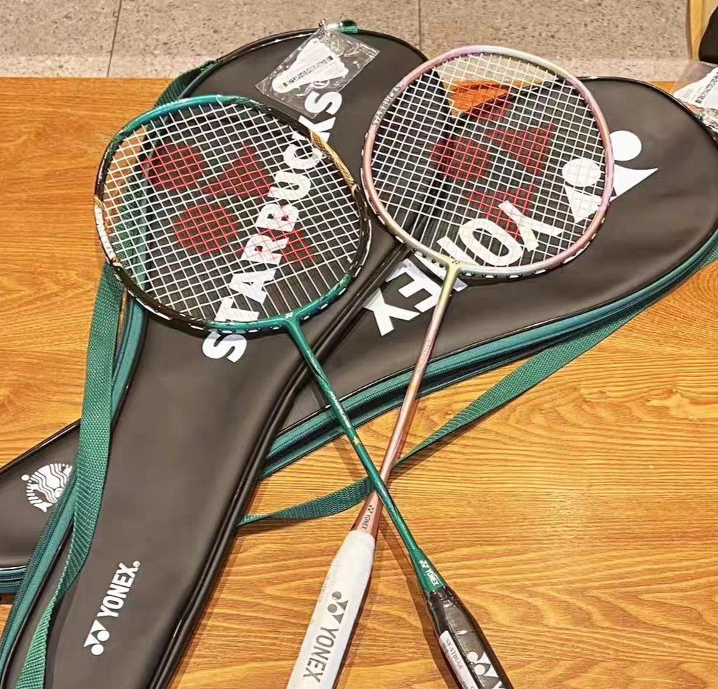 Yonex x Starbucks limited edition racket, Sports Equipment, Other ...