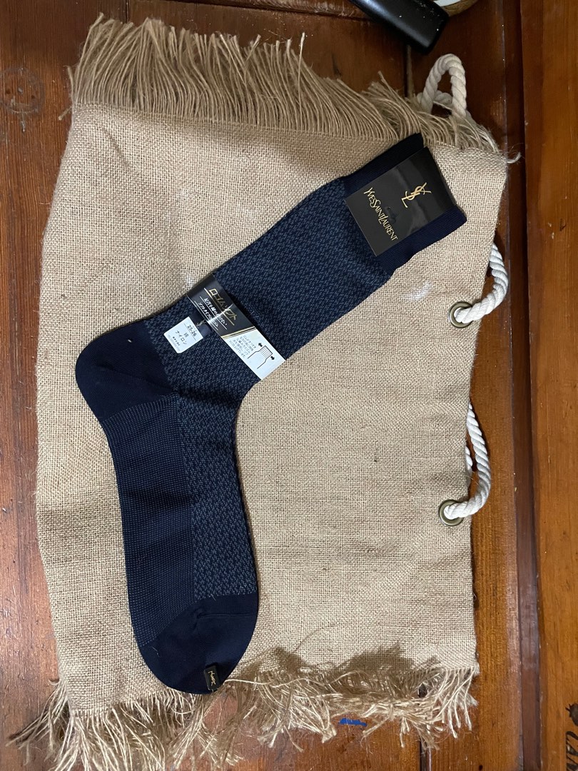 YSL socks, Men's Fashion, Footwear, Shoe inserts & accessories on Carousell