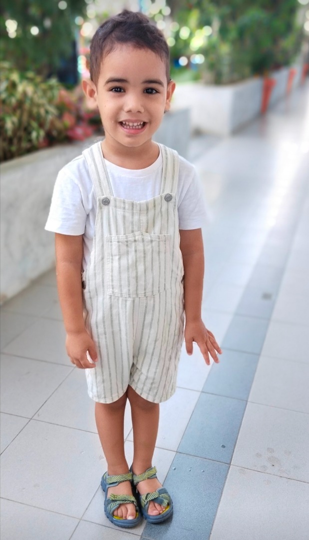 Zara Kids gorgeous Denim Overalls/dungerees. Age 3-4, Babies & Kids ...