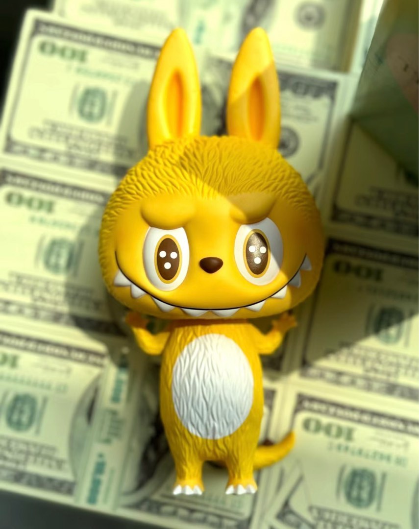 Zimomo Remin How2work labubu Popmart, 興趣及遊戲, 玩具 & 遊戲類 - Carousell