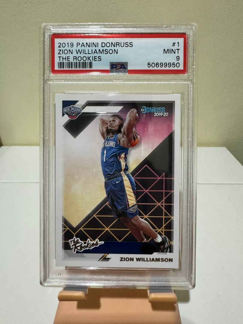 ZION WILLIAMSON RC GRADED SLAB, Hobbies & Toys, Memorabilia ...