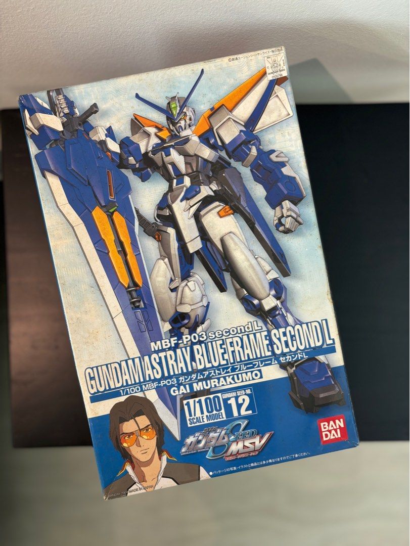 1/100 MBF-PO3 Gundam Astray Blue Frame Second L, Hobbies & Toys, Toys ...