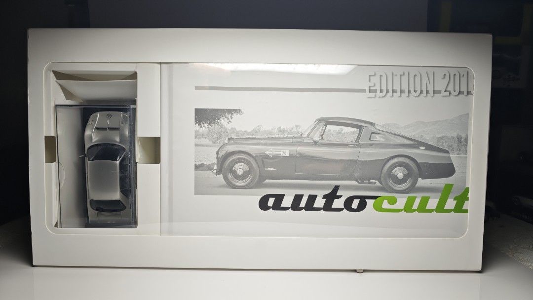 1/43 Autocult Sauber Mercedes w126 w140 concept model of year RARE, 興趣及 ...
