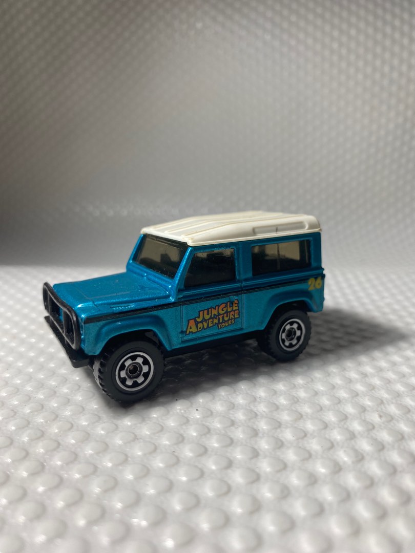 1987 87 Land Rover Defender Ninety Collectible 1/64 Scale Diecast ...