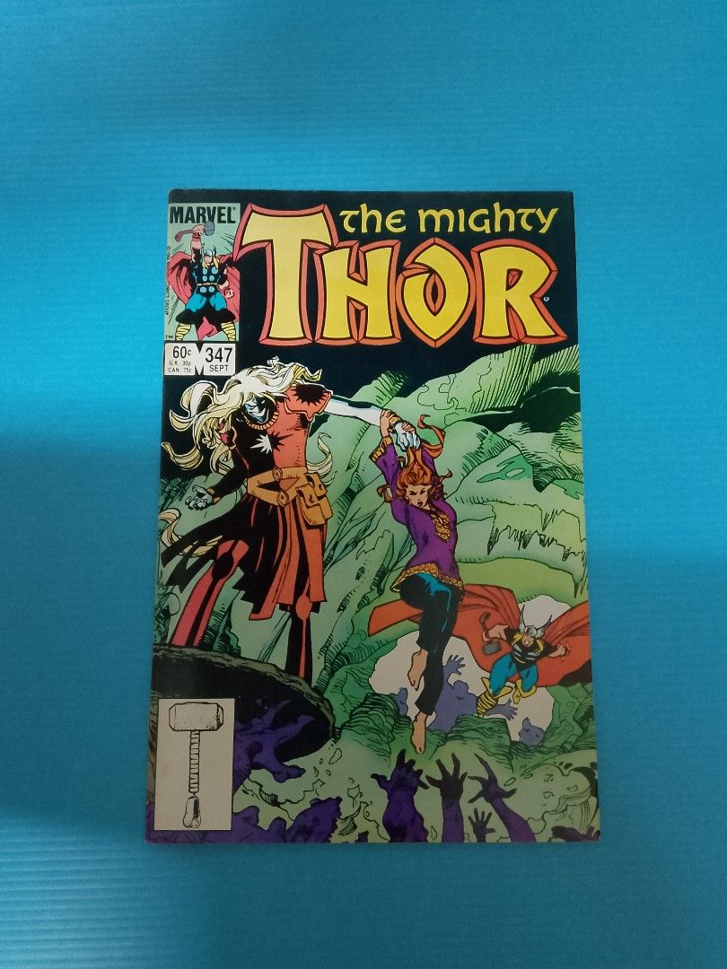 1st app Algrim - Dark Elf who later becomes Kurse ( Thor #347 ) Walter ...