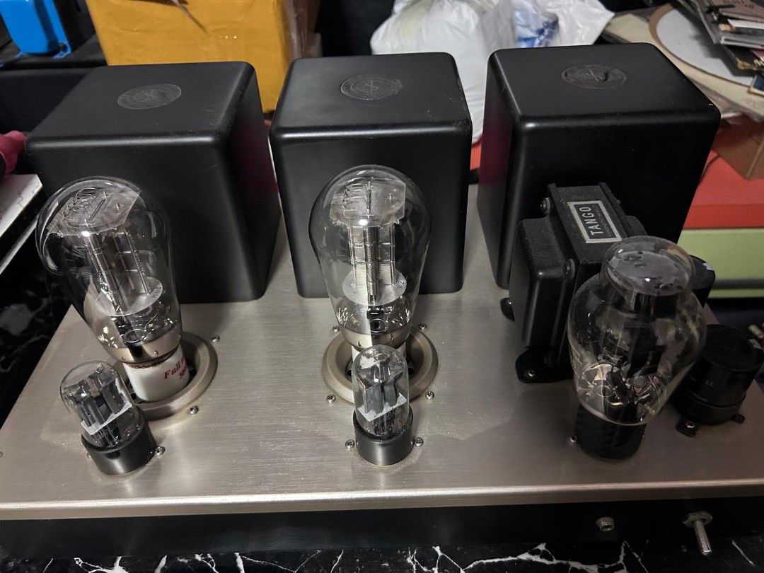 300B Tube amplifier with 6SN7, 5U4G/GZ34 tube, Audio, Soundbars ...