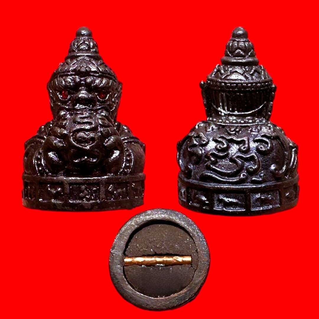 Phra Rahu/Phra Lahu Roop Lor, LP Eaum, Wat Samnak Song Taling Chan ...