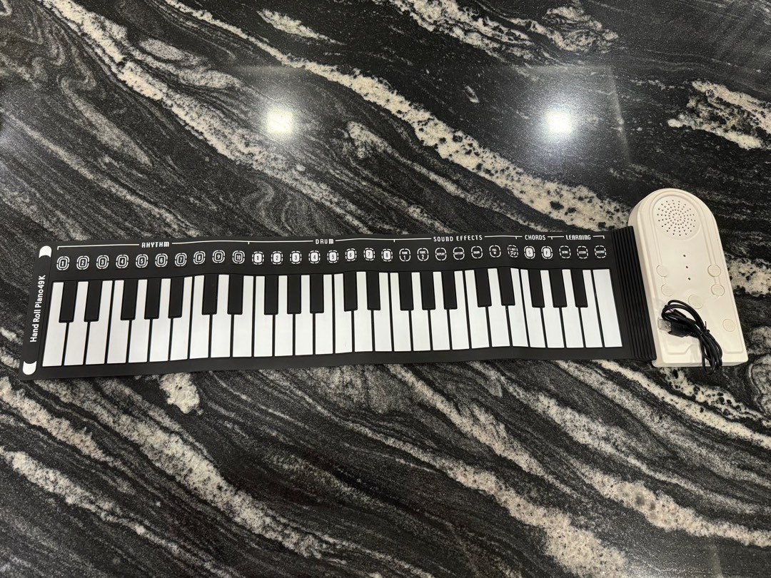 49 key hand-rolled electric piano keyboard , Hobbies & Toys, Music ...