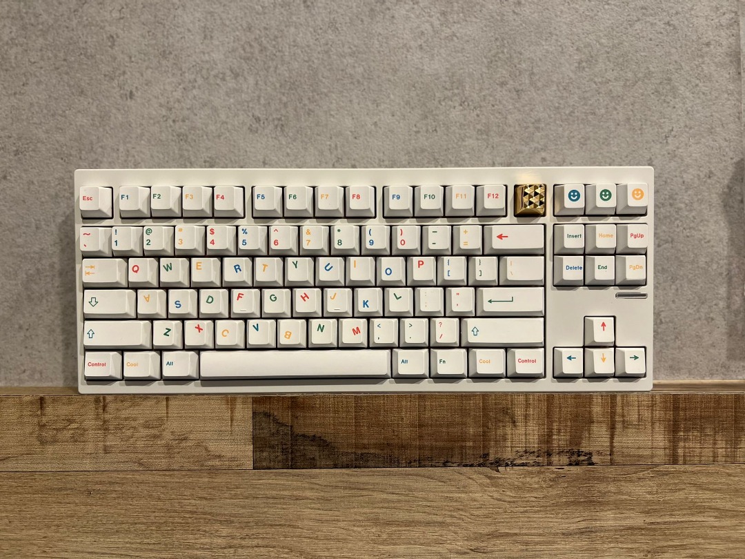 80% Aluminum TKL Custom Mechanical Keyboard (CoolKids2207) - Fully Modded Tri Mode, Computers ...