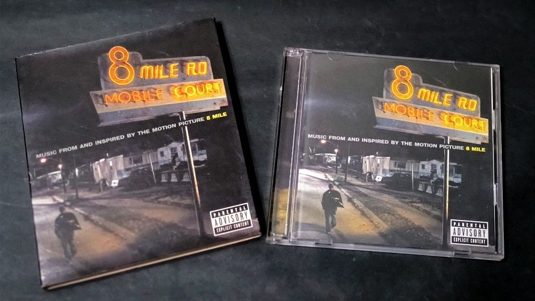 8 Mile (The Music From And Inspired By The Motion Picture) - Various ...