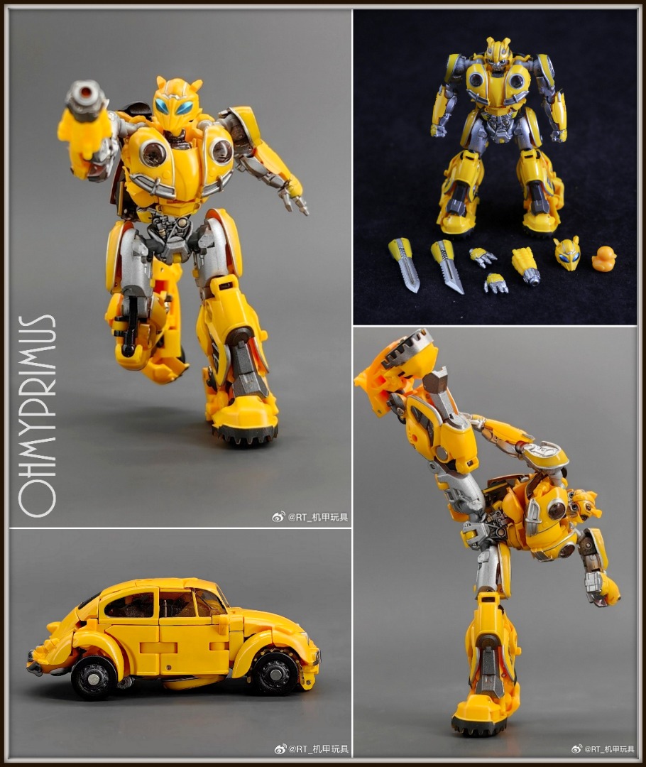 ⭐ [𝗣𝗿𝗲-𝗼𝗿𝗱𝗲𝗿] RT Robot Toy DT-01 DT01 Mecha Guardian (Transformers ...